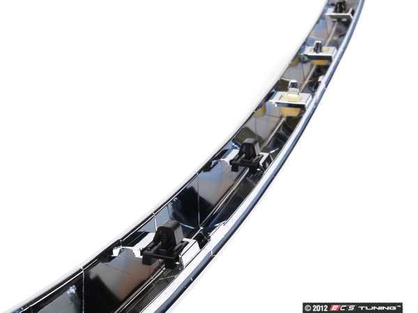 Genuine MINI - 51137149957 - Upper Section Hood Grille With Chrome ...