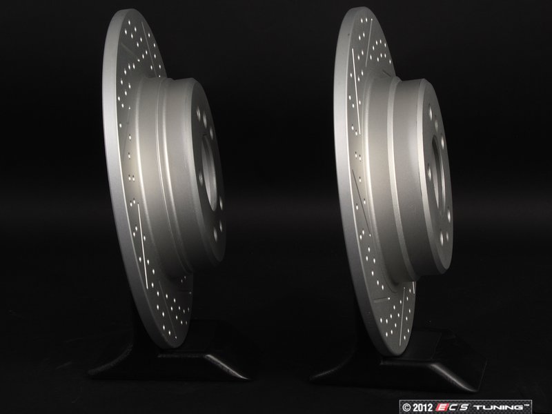 ECS News - BMW ECS GEOMET Coated Rotors