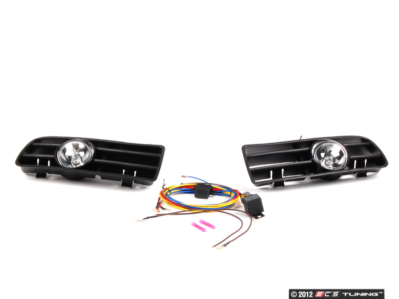 ECS News - MKIV Golf Bumper Grille Fog Light Kits