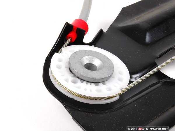 Genuine BMW - 51358252429 - Rear Window Regulator - Left (51-35-8-252-429)