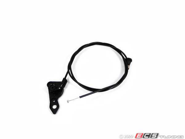 Genuine BMW - 51238397410 - Hood Release Mechanism (51-23-8-397-410)