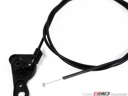 Genuine BMW - 51238397410 - Hood Release Mechanism (51-23-8-397-410)