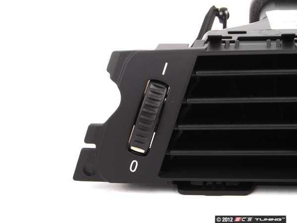 Genuine BMW - 64229130461 - Fresh Air Vent - Left (64-22-9-130-461)