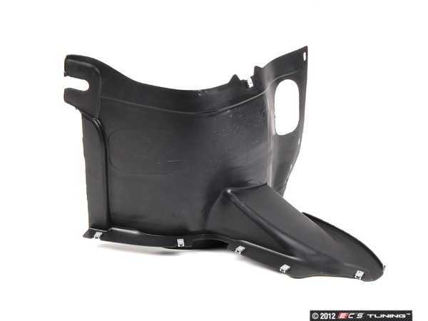 Genuine Volkswagen Audi - 5K0805911G - Front Fender Liner - Lower left ...