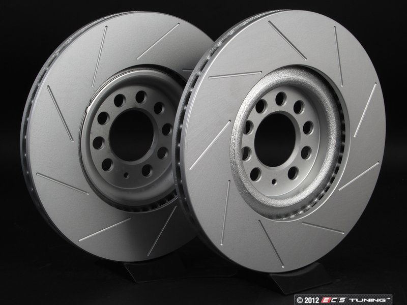 ECS News - Volkswagen ECS GEOMET Coated Rotors