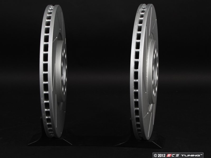 ECS News - Volkswagen ECS GEOMET Coated Rotors