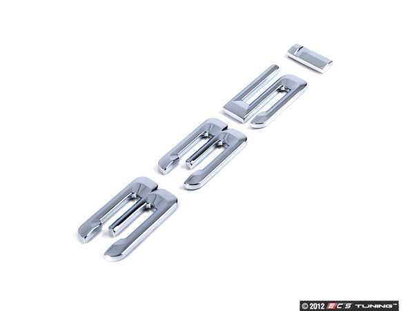 Genuine BMW - 51147074721 - E90 335i Emblem (51-14-7-074-721)