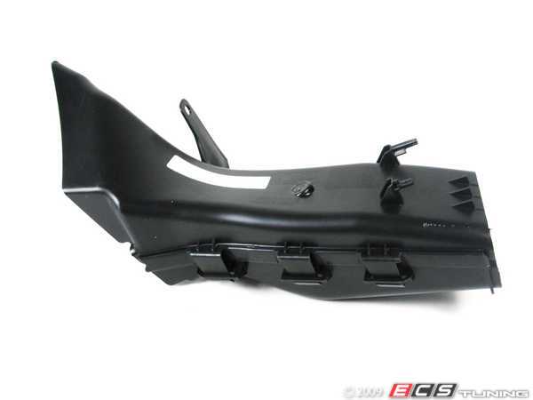 Genuine BMW - 51717121569 - Front Brake Air Duct - Left (51-71-7-121-569)