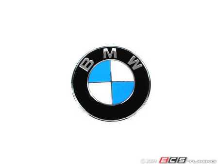 Genuine BMW - 51147044207 - BMW Emblem / Roundel (51-14-7-044-207)