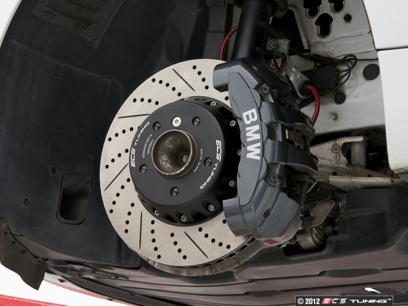 ECS News - BMW E8X 135i 2-Piece Brake Rotors