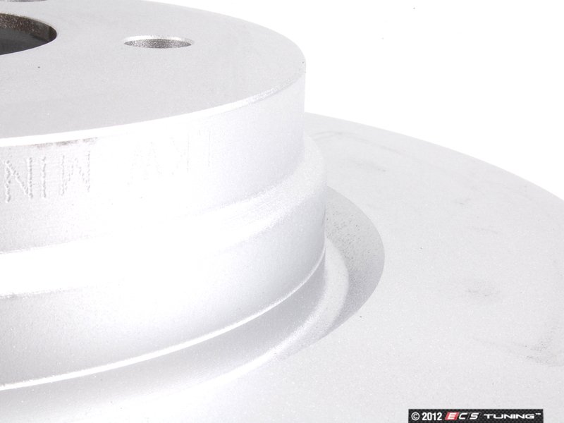 Genuine BMW - 34216855004 - Brake Disc (336 X 22 mm) (34-21-6-855-004)