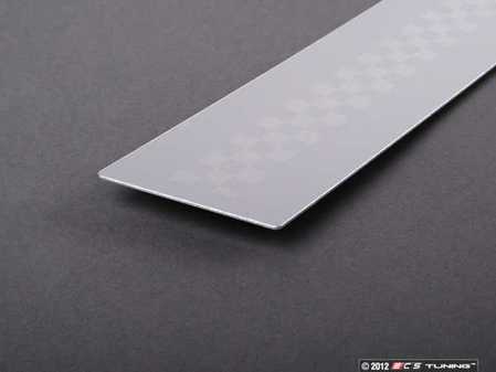 Genuine MINI - 51477406649 - Cooper S Logo Door Sill For Rocker Panel ...