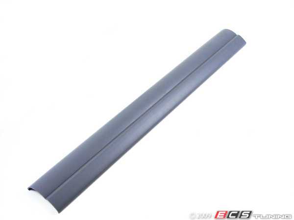 Genuine BMW - 51478227521 - Grey Inner Front Door Sill Trim - Priced ...