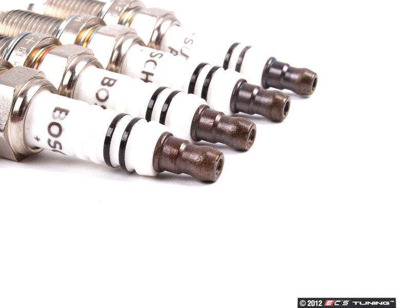 Bosch - FR7LDC+/4 - Spark Plugs - Set Of Four