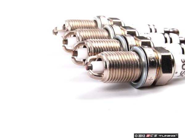 Bosch - FR7LDC+/4 - Spark Plugs - Set Of Four