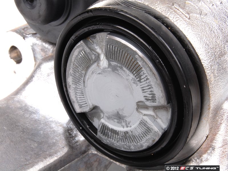 Genuine Volkswagen Audi - 3C0615403J - Rear Caliper With Motor - Left ...