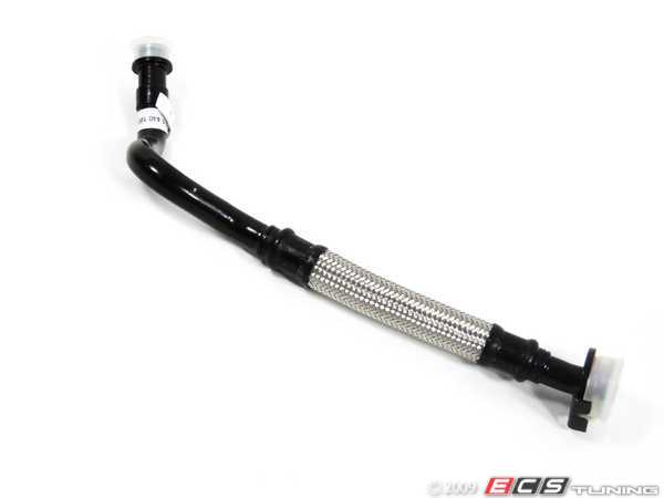 Genuine BMW - 11421440180 - E38 Oil Pressure Hose - Outlet (11-42-1-440 ...