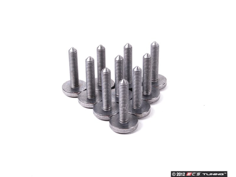 Genuine BMW - 24117552108kt - Torx Screw - Pack Of 10