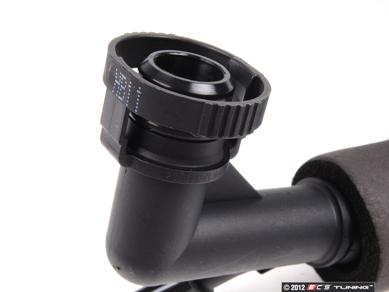 ECS News - BMW E46 330i/Ci/xi Cold Climate Oil Separator