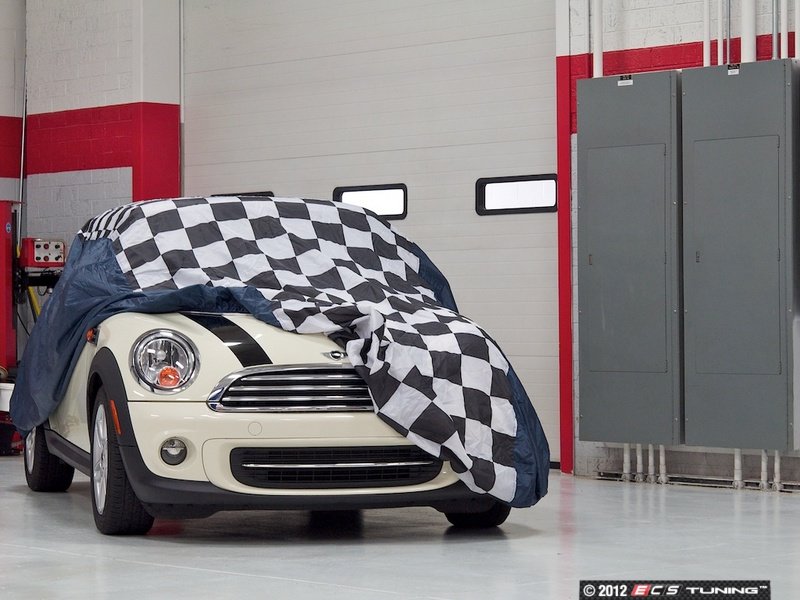 ECS News - R56/57 MINI Cooper FK Universal Car Cover