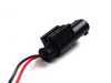 Genuine MINI - 63252755613 - Third / Top Clear Stop Light With Red LEDs ...