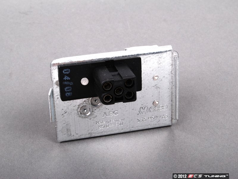 Genuine Volkswagen Audi - 535959263 - Resistor, Heater Blower Motor ...