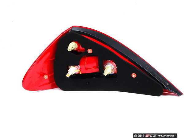 Genuine Mercedes Benz - 2308201264 - Tail Lamp Assembly - Right Side