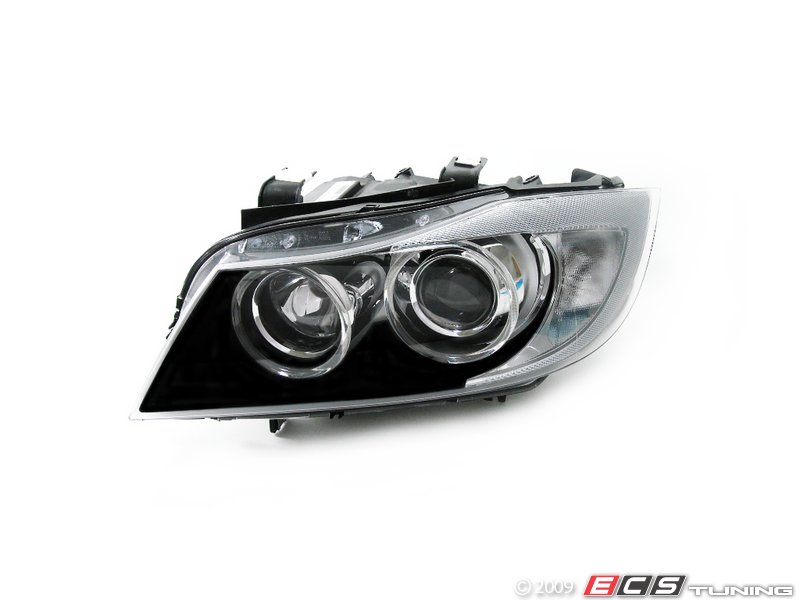 Genuine European BMW - 63117161671 - European Headlamp - Driver (Left ...