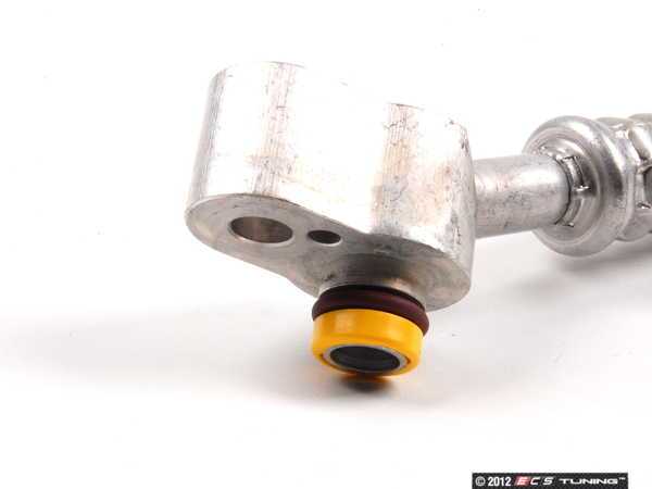 Genuine BMW - 64533400414 - High Pressure A/C Hose (64-53-3-400-414)