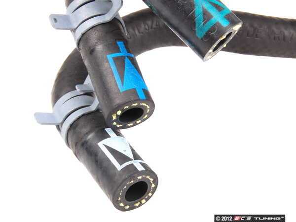 Genuine Volkswagen Audi - 1J0133699C - Expansion Tank Hose & Fuel Line ...