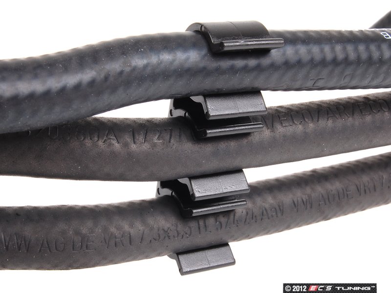 Genuine Volkswagen Audi - 1J0133699C - Expansion Tank Hose & Fuel Line ...