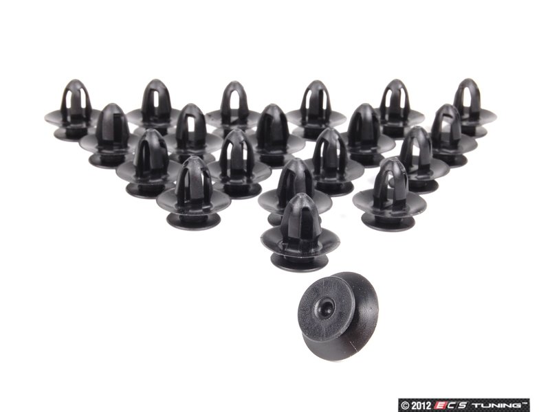 Genuine MINI - 51498123832KT2 - Clip - Pack Of 20