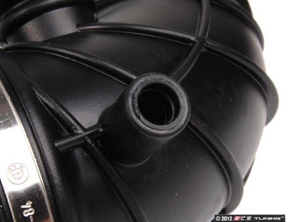 Genuine BMW - 13547514880 - Intake Boot (13-54-7-514-880)