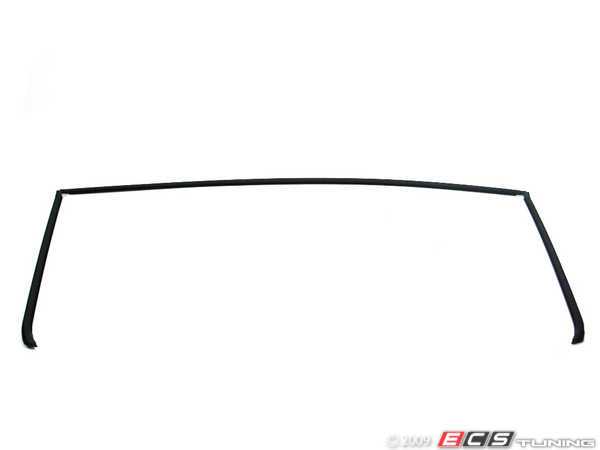 Genuine BMW - 51311977277 - Back Glass Seal (51-31-1-977-277)