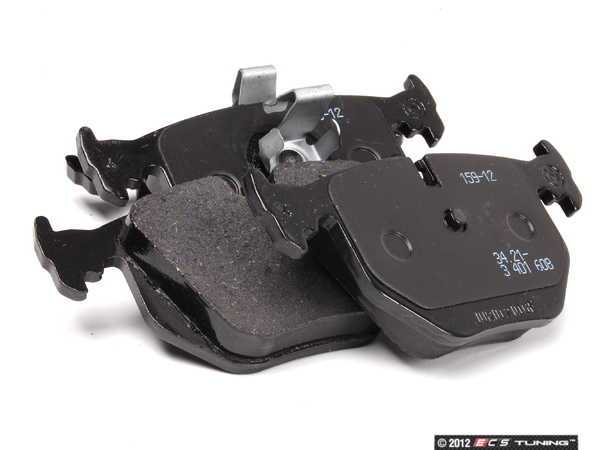 Genuine BMW - 34213403241 - E83 X3 Rear Brake Pad Set (34-21-3-403-241)