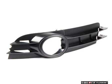 Genuine Volkswagen Audi - 4F0807681A01C - Fog Light Grille - Left (4F0 ...