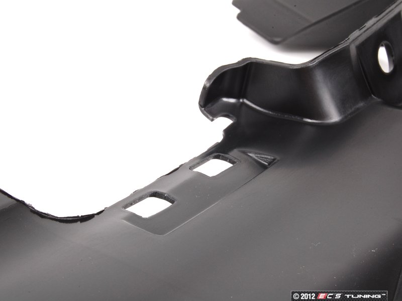 Genuine BMW - 51717124217 - E53 Air Duct - Front Left (51-71-7-124-217)