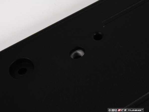 Genuine BMW - 51117163150 - E70 X5 License Plate Base (51-11-7-163-150)