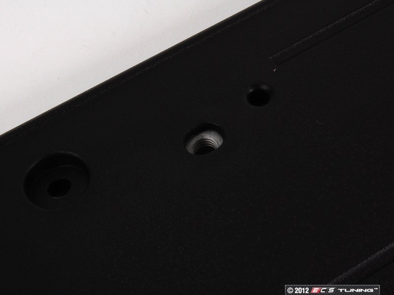 Genuine BMW - 51117163150 - E70 X5 License Plate Base (51-11-7-163-150)