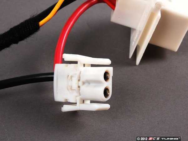 Genuine Mercedes Benz - 2108200917 - Blower Motor Regulator Cable Assembly