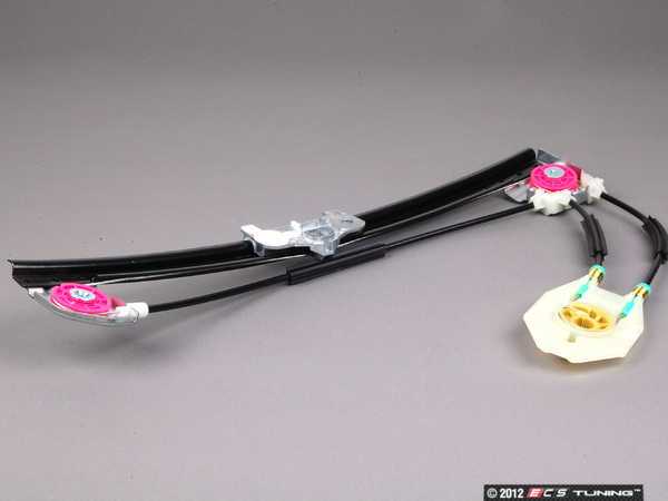 URO - 51358159836 - E39 Window Regulator with Motor (Electric)