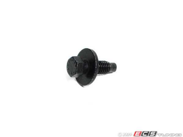 Genuine MINI - 07146986088 - Hex Bolt - Priced Each (07-14-6-986-088)
