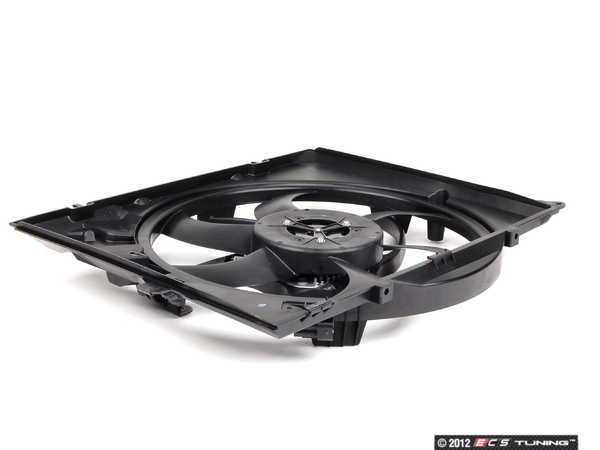 Genuine BMW - 17117590699 - Pusher Fan Assembly (17-11-7-590-699)