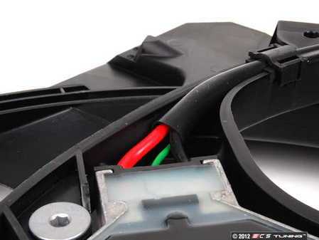 Genuine BMW - 17117590699 - Pusher Fan Assembly (17-11-7-590-699)