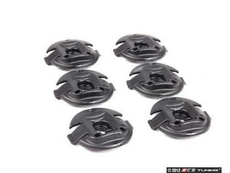 Genuine Volkswagen Audi - 8K0098629 - Front Fender Liner Hardware Kit ...