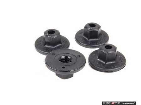 Genuine Volkswagen Audi - 8K0098629 - Front Fender Liner Hardware Kit ...