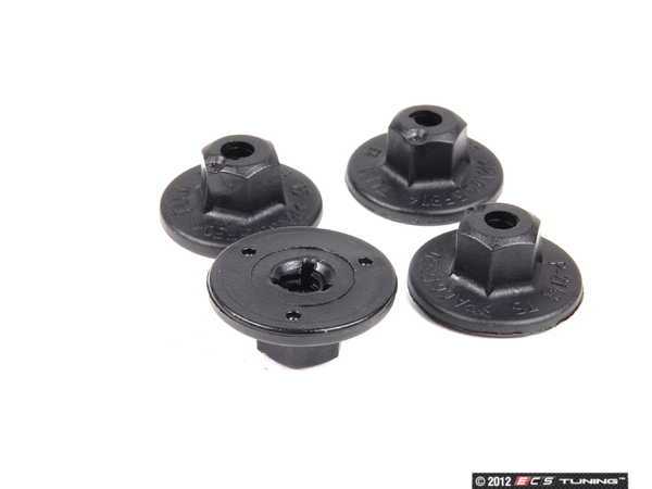 Genuine Volkswagen Audi - 8K0098629 - Front Fender Liner Hardware Kit ...