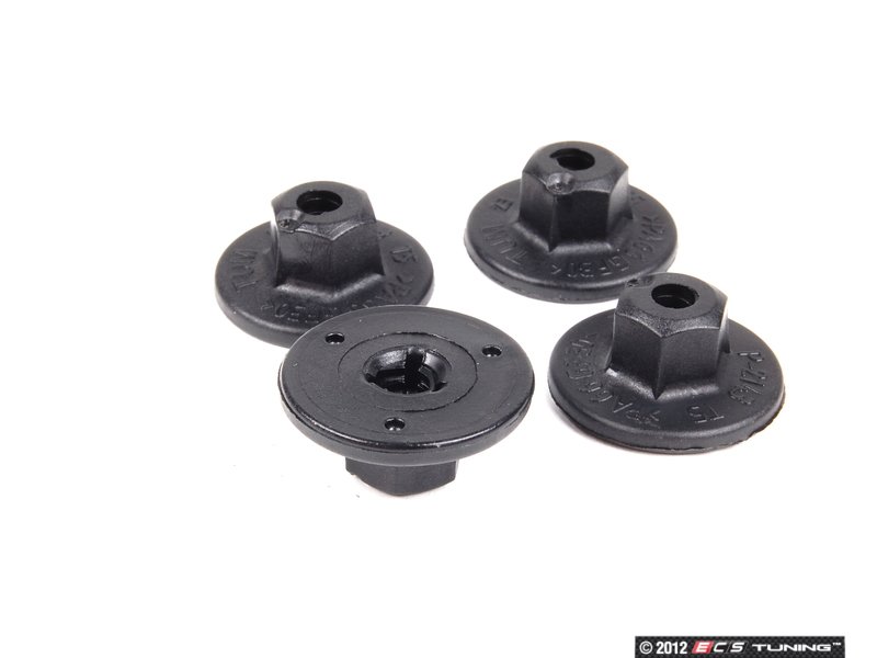 Genuine Volkswagen Audi - 8K0098629 - Front Fender Liner Hardware Kit ...