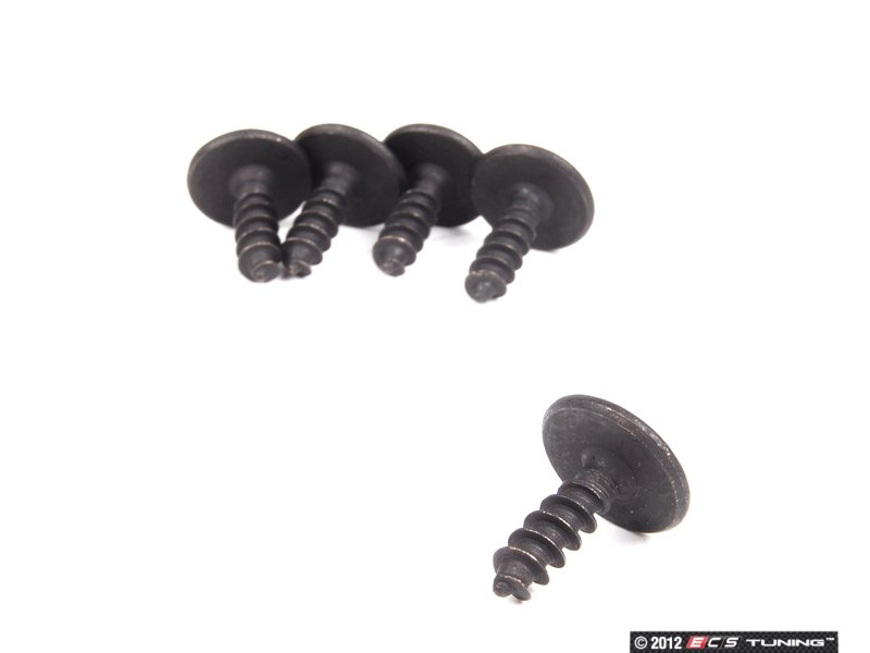 Genuine Volkswagen Audi - 8K0098629 - Front Fender Liner Hardware Kit ...