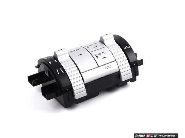 Genuine Porsche - 95561325700 - Suspension Adjustment Switch